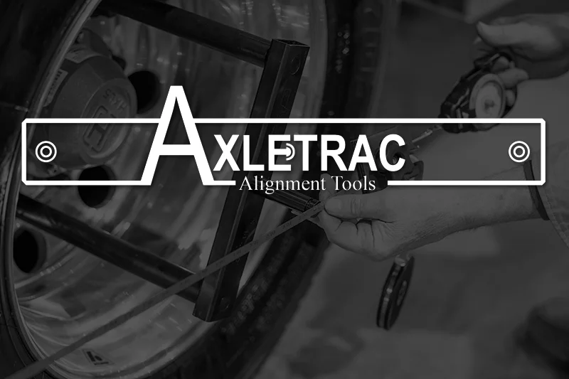 Alignment Tools for Semi Truck Trailers | Axletrac Alignment Tools Inc